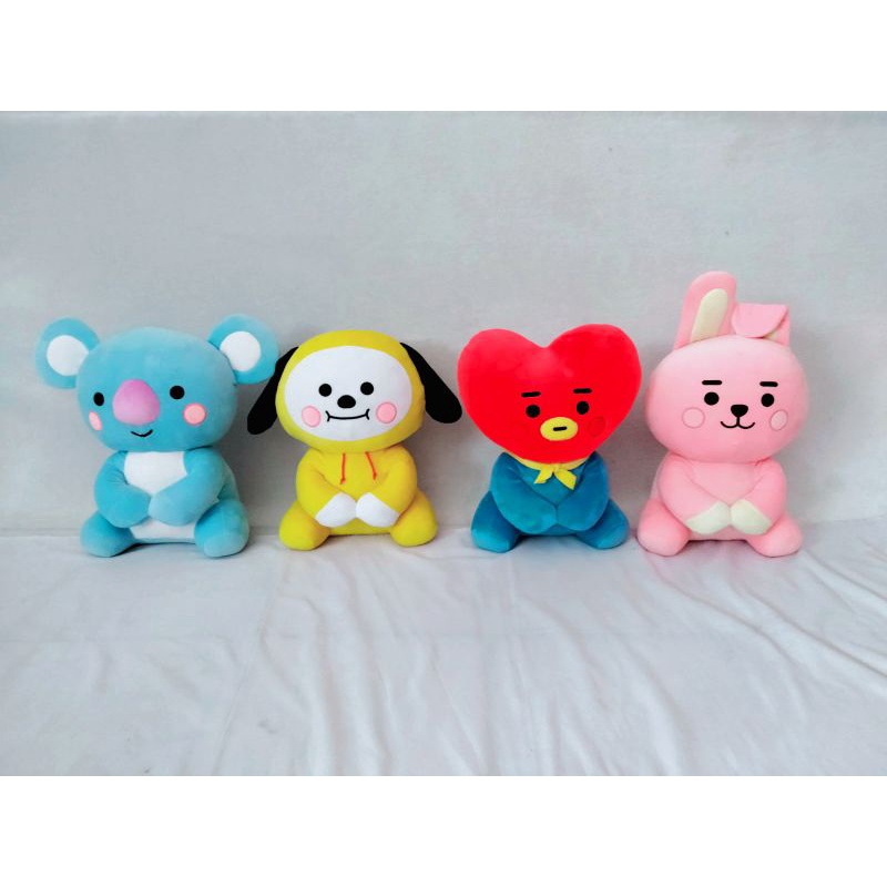 Jual Boneka BTS BT21 LUCU BAHAN LEMBUT | Shopee Indonesia