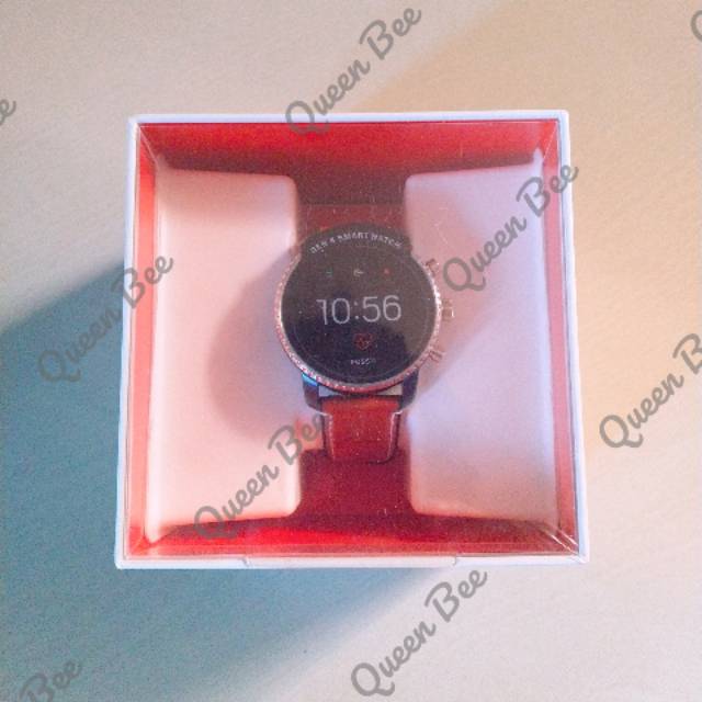Jual Fossil Smartwatch FTW4016 Gen 4 Explorist HR Tan Leather New ...