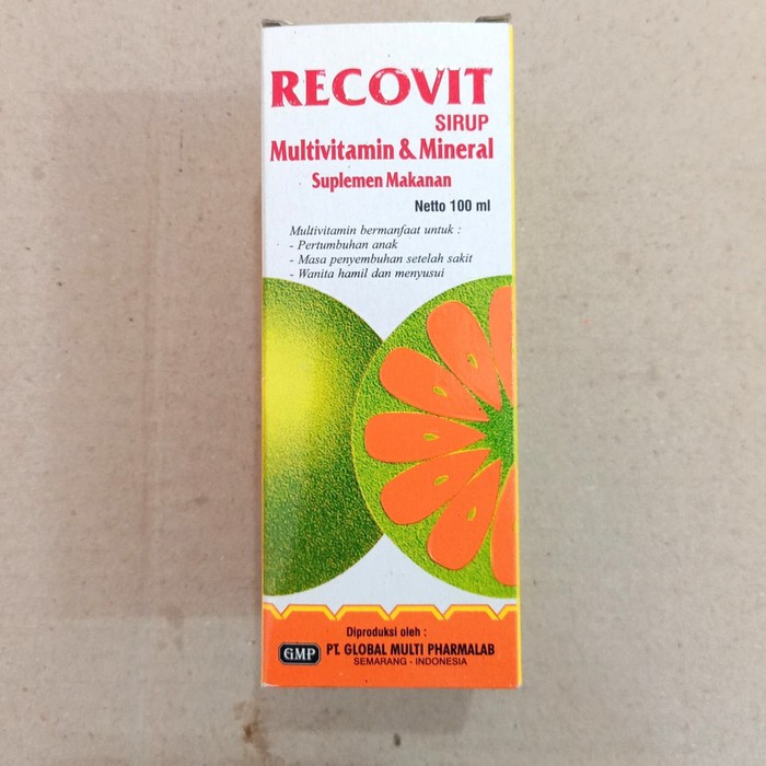 Jual RECOVIT SIRUP 100 ML | Shopee Indonesia