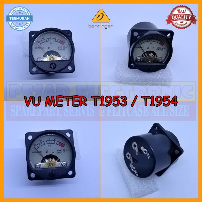 Jual VU METER BEHRINGER T1953 T1954 ORIGINAL | Shopee Indonesia