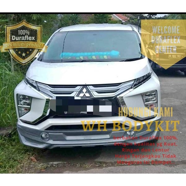 Jual bodykit xpander mdp GRADE-A body kit kuat-tebal-lentur | Shopee ...