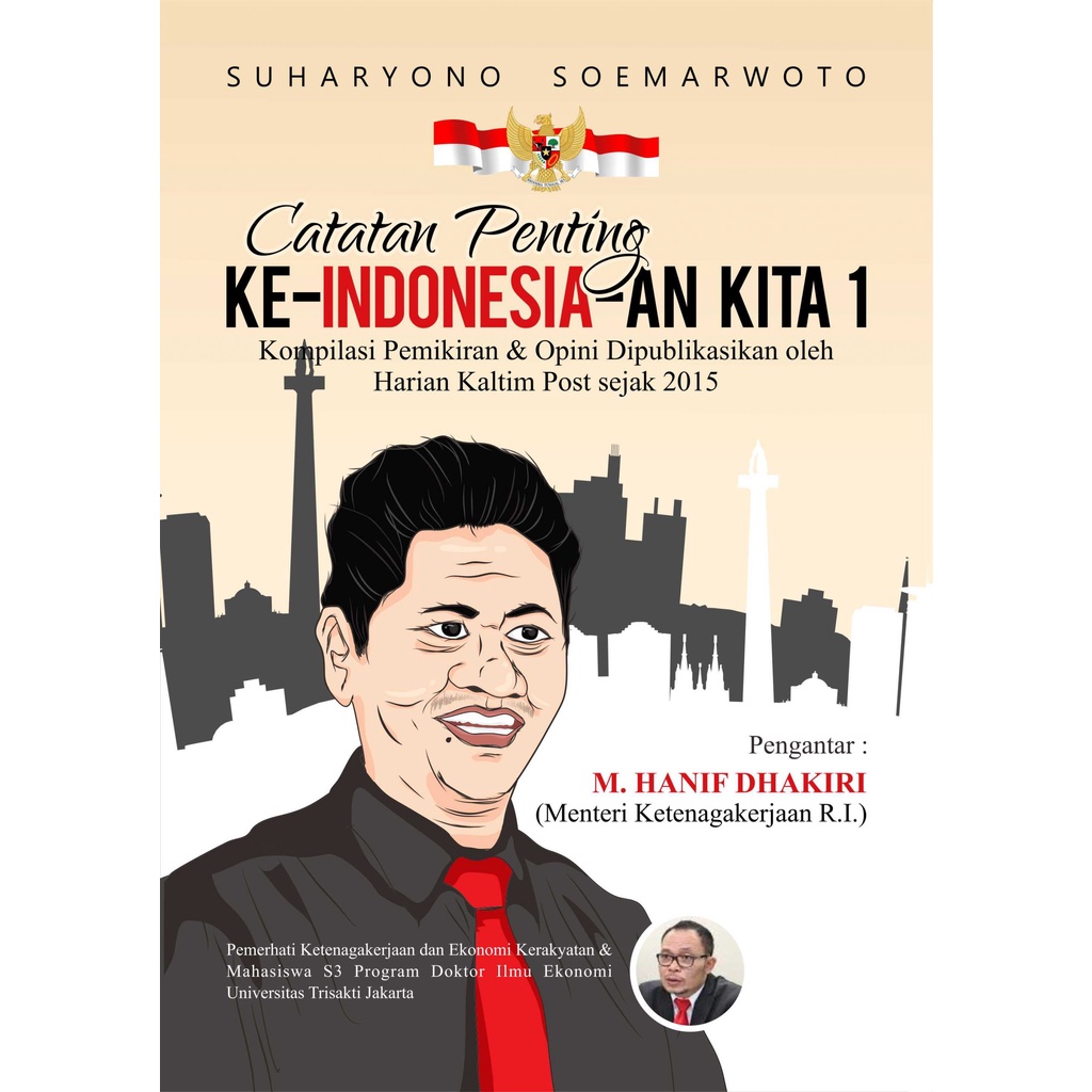 Jual Buku Catatan Penting Ke-Indonesia-An Kita Jilid 1 - Original ...