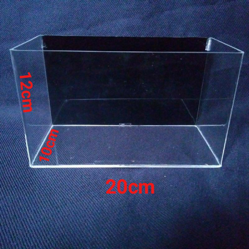 Jual Soliter Akrilik 20x10x15 Background Hitam | Shopee Indonesia