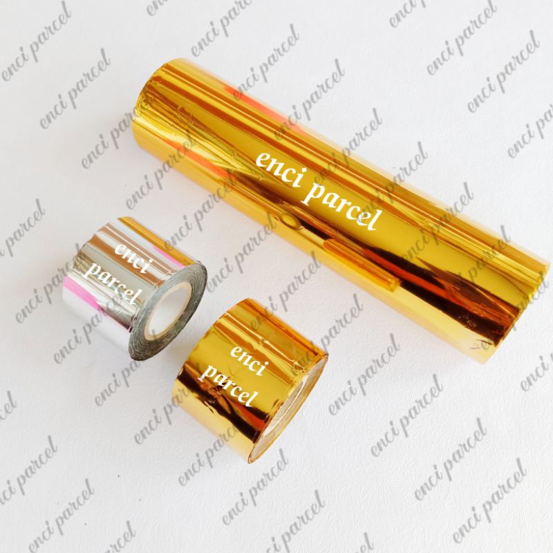 Jual kertas prada emas silver mahar | Shopee Indonesia