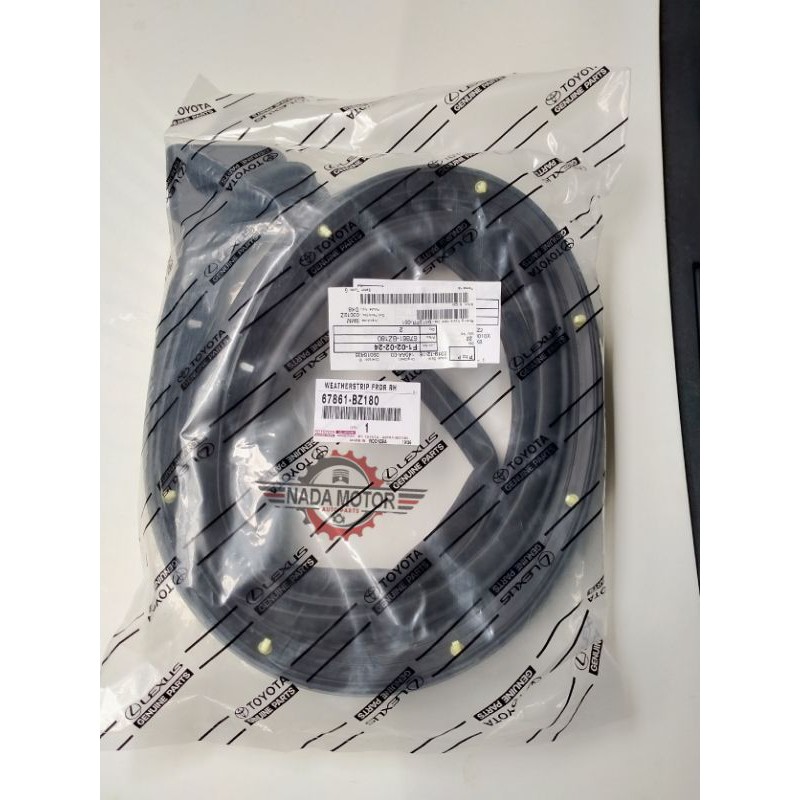 Jual karet pintu mobil avanza xenia original | Shopee Indonesia