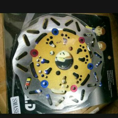 Jual DISC PIRINGAN CAKRAM STANDAR VARIASI SMASH SHOGUN 125 SPIN SATRIA ...