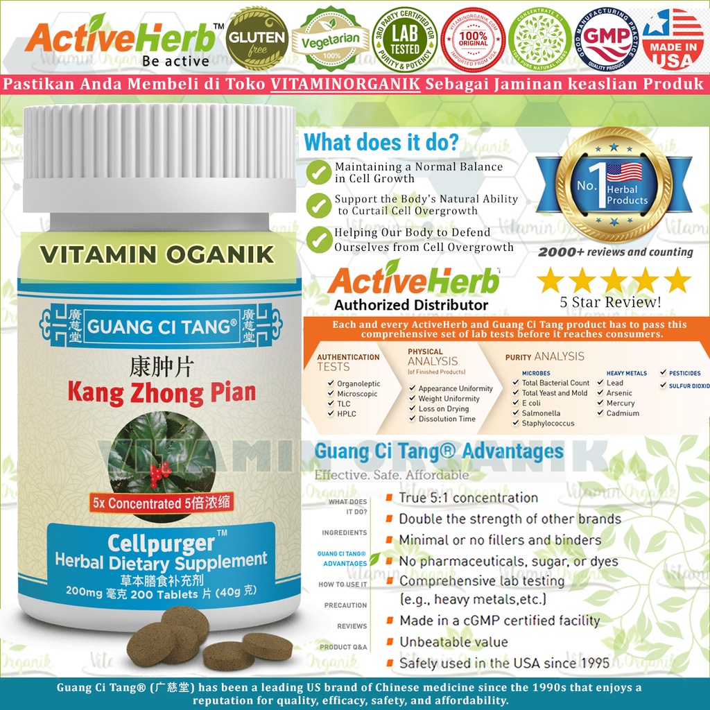 Jual Obat Kanker / Cancer & Tumor Ganas Payudara / Paru / Usus / Otak ...