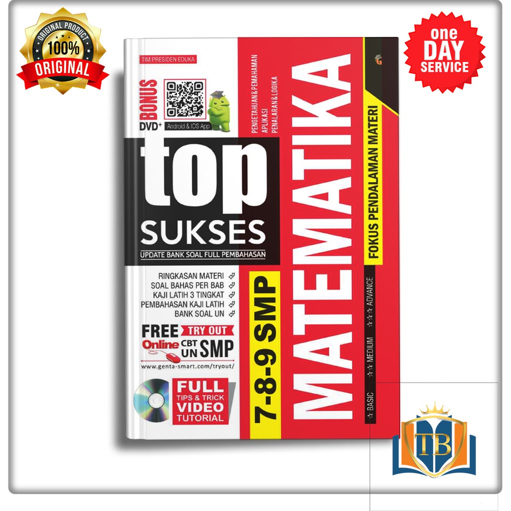 Jual BUKU MATERI SOAL SMP - BUKU PELAJARAN SMP - BUKU SOAL SMP - BUKU ...