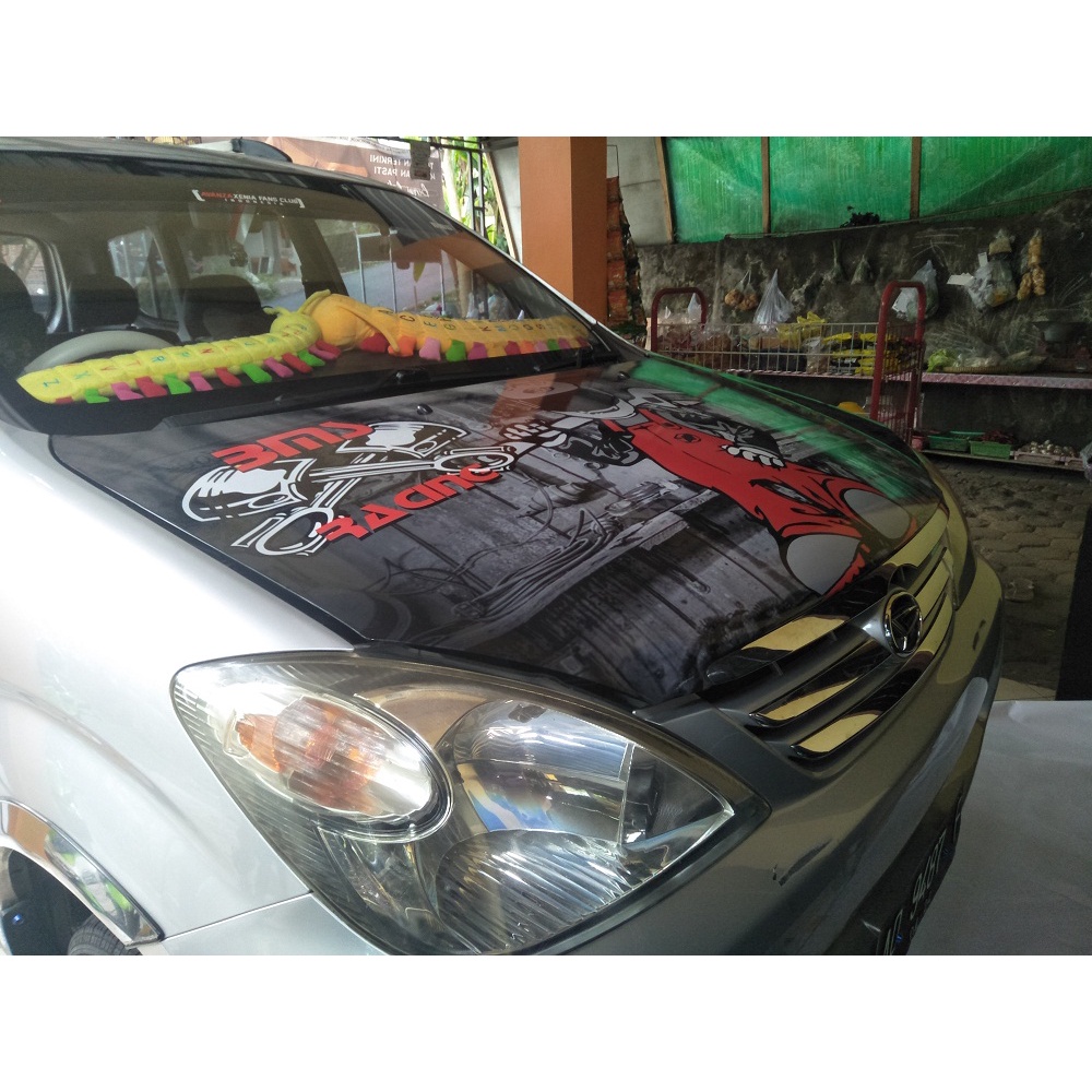 Jual sticker mobil kap avanza dll custom | Shopee Indonesia