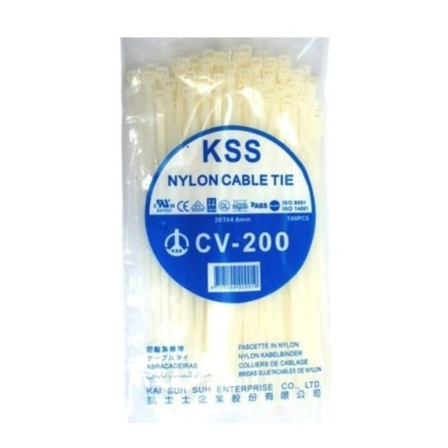 Jual Original KSS CV 200 Kabel Tis 200mm 20 cm x 3.6 mm Cable Tie Ties | Shopee Indonesia