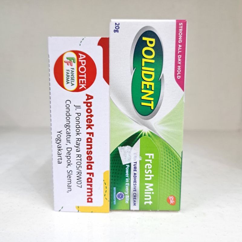 Jual Polident Perekat Gigi Palsu Lem Gigi Palsu poliden | Shopee Indonesia