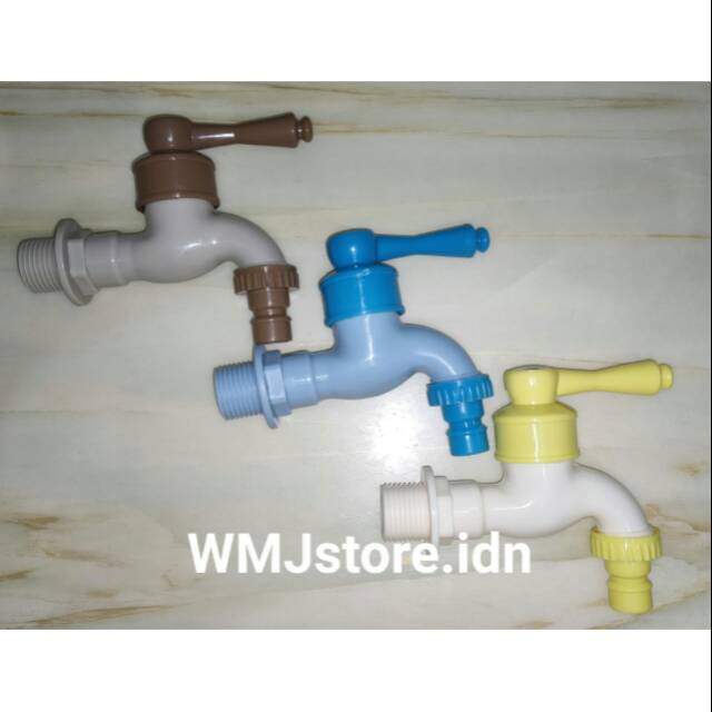 Jual KRAN AIR PVC 1/2" / KERAN AIR PVC 1/2" | Shopee Indonesia
