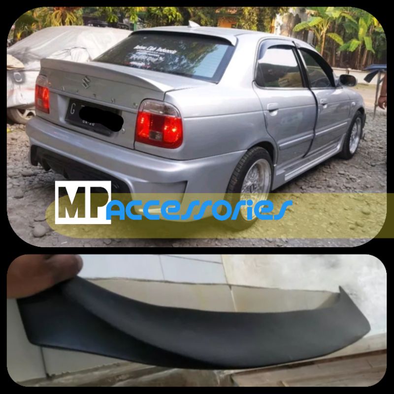 Jual Ductail Spoiler suzuki Baleno 1997-2000 | Shopee Indonesia