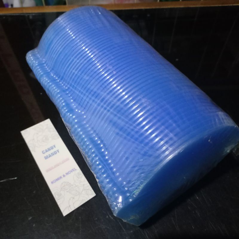 Jual Kotak Plastik Tempat CD DVD Oval Biru 1 pack 50 pcs | Shopee Indonesia