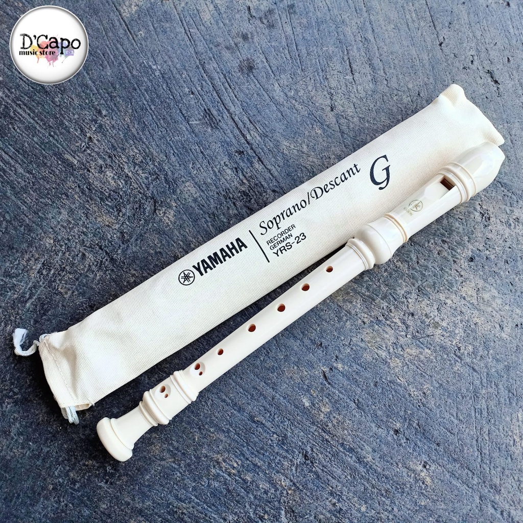 Jual Seruling Recorder Yamaha Original | Shopee Indonesia