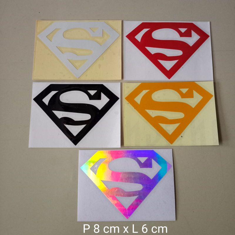 Jual Stiker cutting superman s berkualitas | Shopee Indonesia