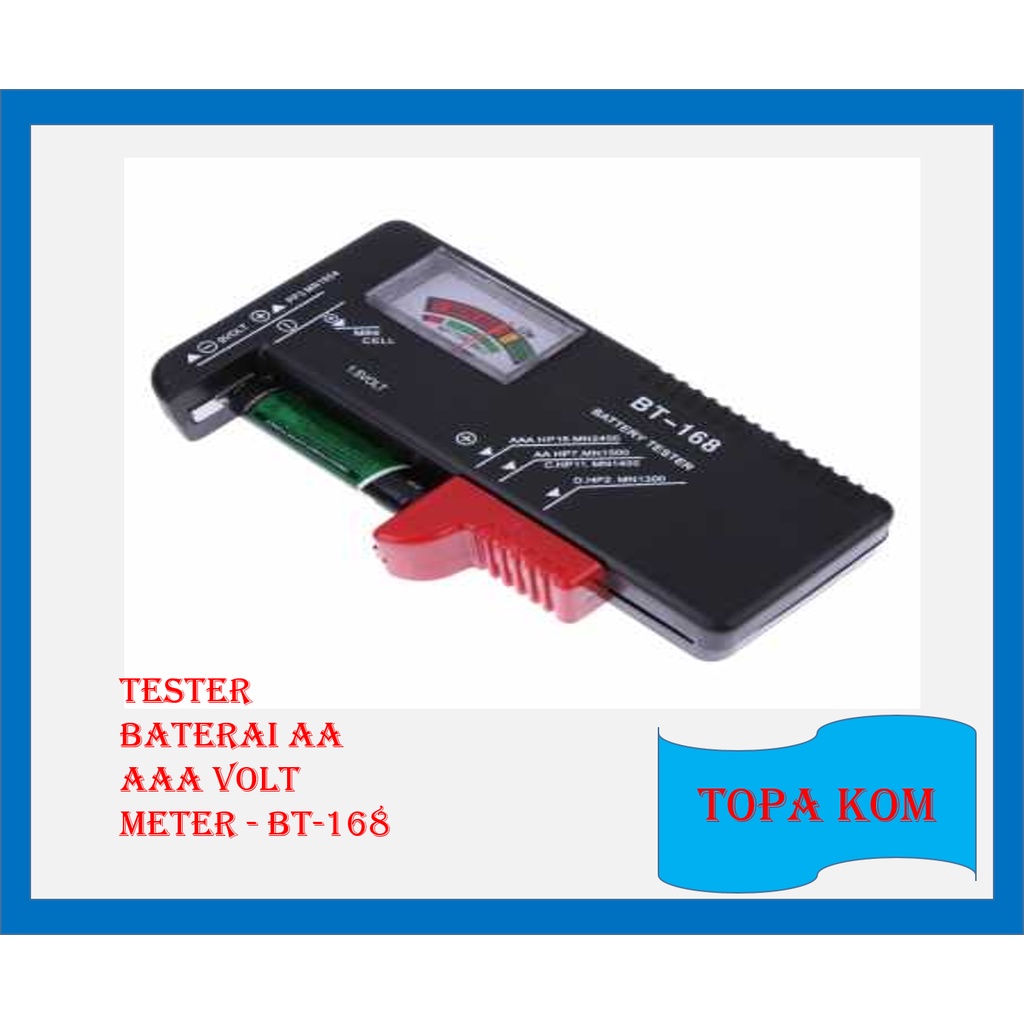 Jual ANENG Tester Baterai Capacity Checker AA AAA Display Analog - BT ...