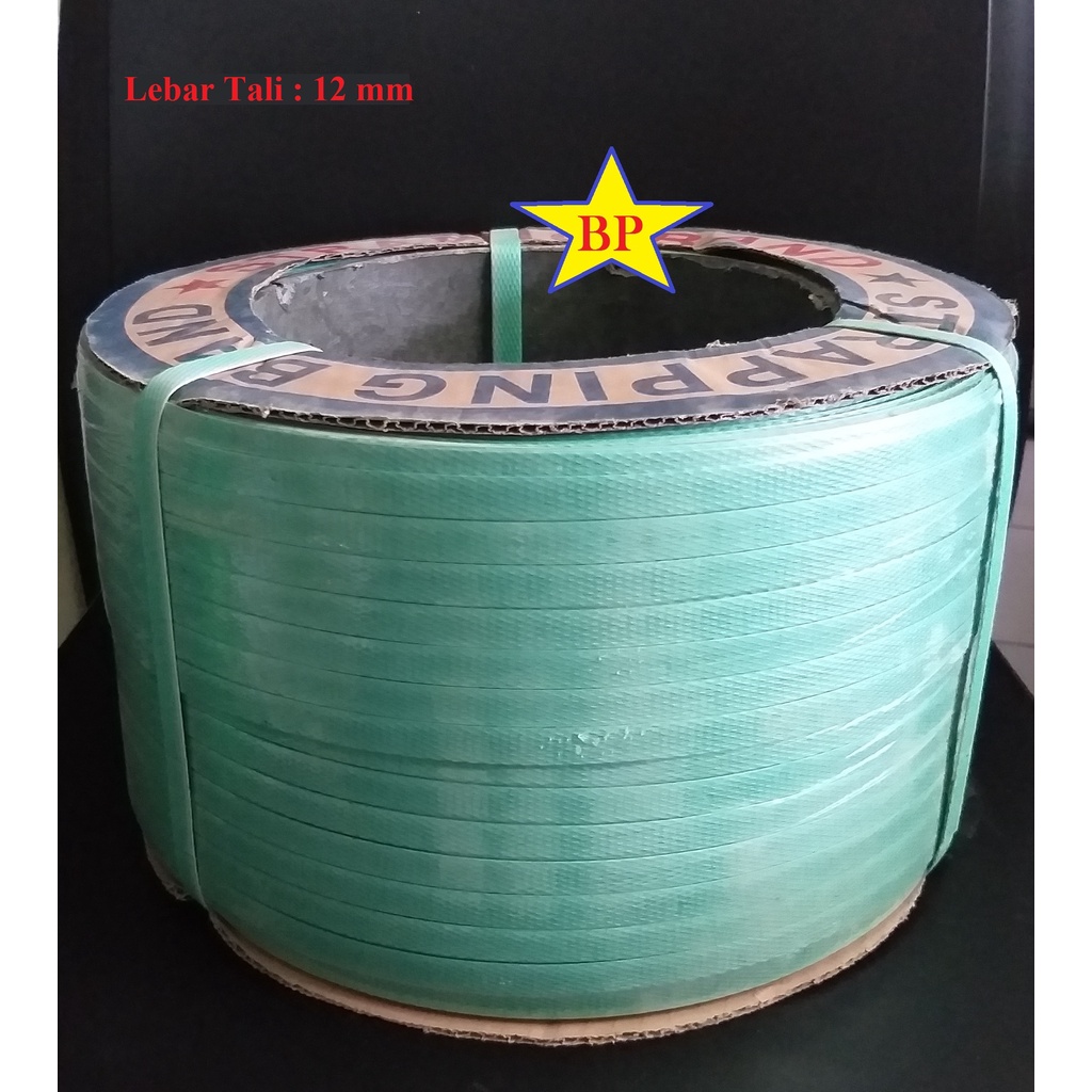 Jual Tali Strapping Band 12 mm/ Tali Packing/ Tali Klem | Shopee Indonesia