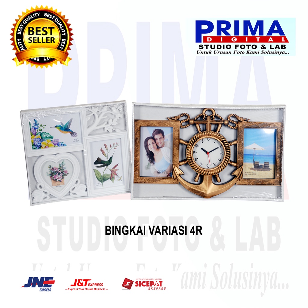 Jual BINGKAI FOTO VARIASI UKURAN 4R | Shopee Indonesia