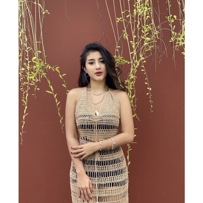 Jual milen dress dress rajut bali baju pantaibali dress rajut murah ...