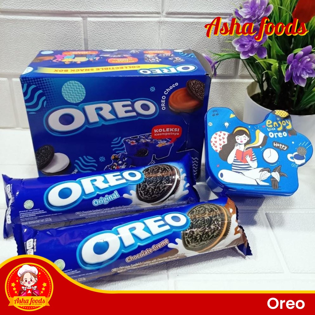 Jual OREO FREE TEMPAT MAKAN | PAKET OREO |OREO| ASHAFOODS BEKASI ...