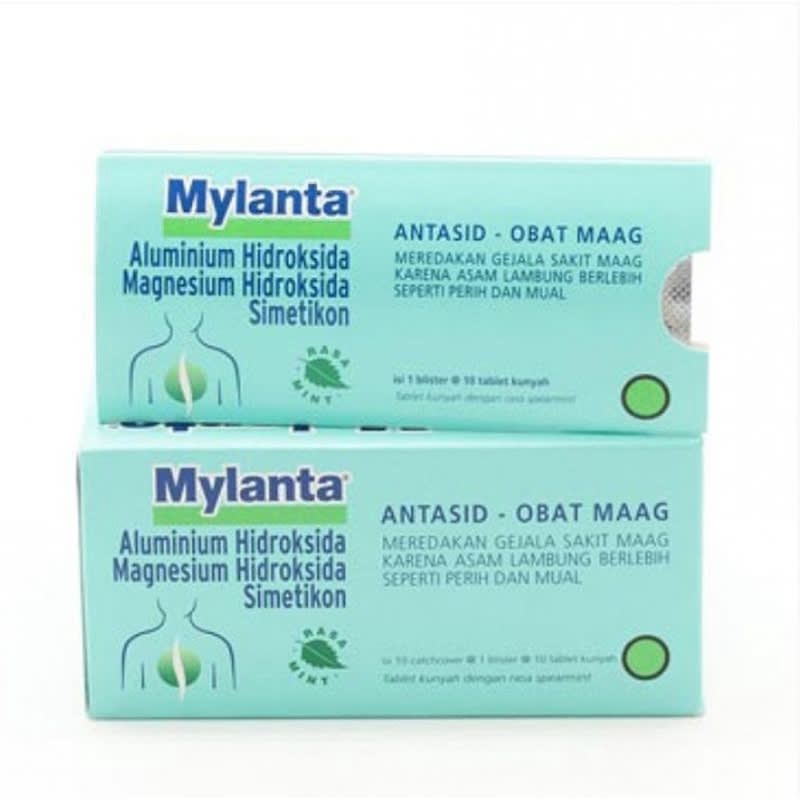 Jual Mylanta Tablet (10 Blister @10 Tablet) | Shopee Indonesia