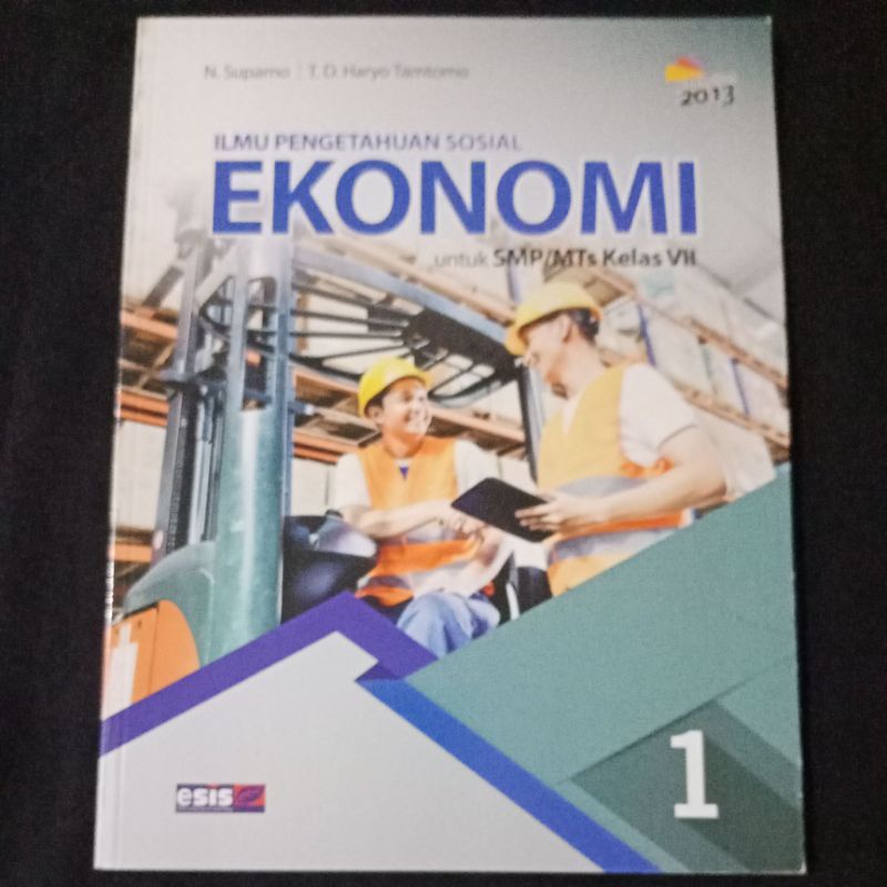 Jual IPS Ekonomi SMP kelas 7 Penerbit Erlangga / IPS Ekonomi SMP MTs Kelas VII Penerbit Erlangga ...