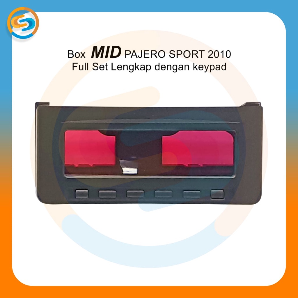 Jual FRAME TOMBOL BOX MID PAJERO SPORT TRITON 2010 UP | Shopee Indonesia