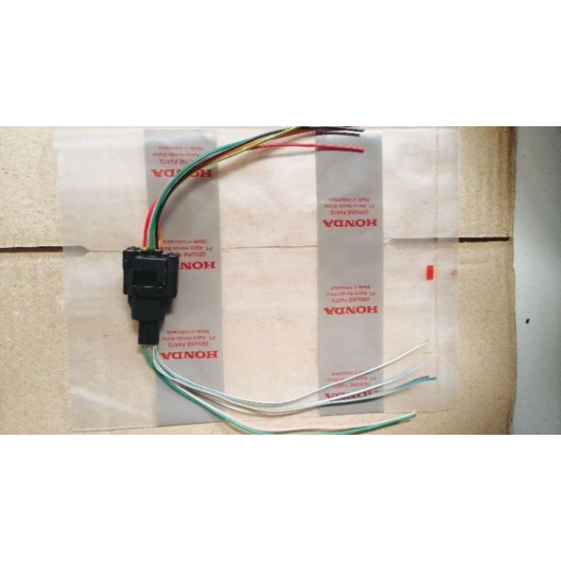 Jual Kabel Soket Sensor Ckp Female Pin 6 FI Honda New Beat Vario,Scoppy ...