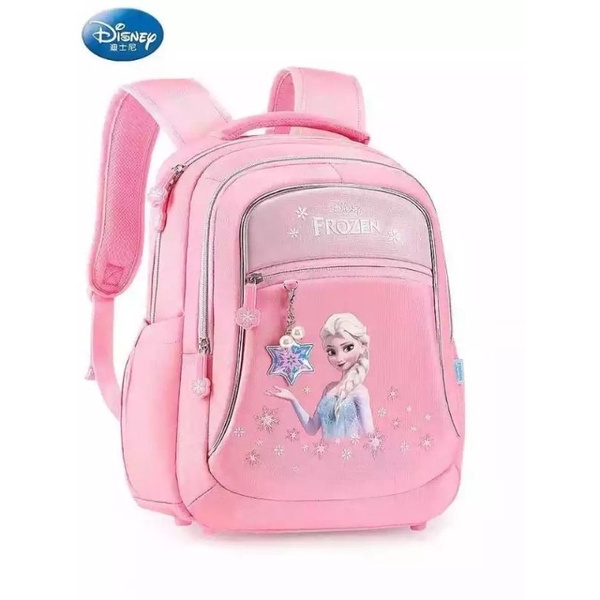 Jual tas sekolah anak perempuan tas ransel anak tk karakter frozen elsa ...