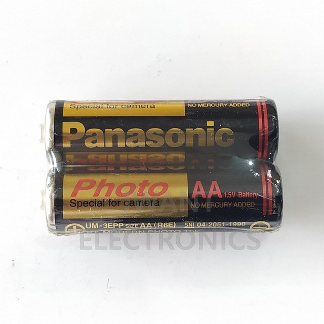 Jual BATERAI A2 1.5V BATTERY 1.5V A2 PANASONIC BATERAI PANASONIC AA ...