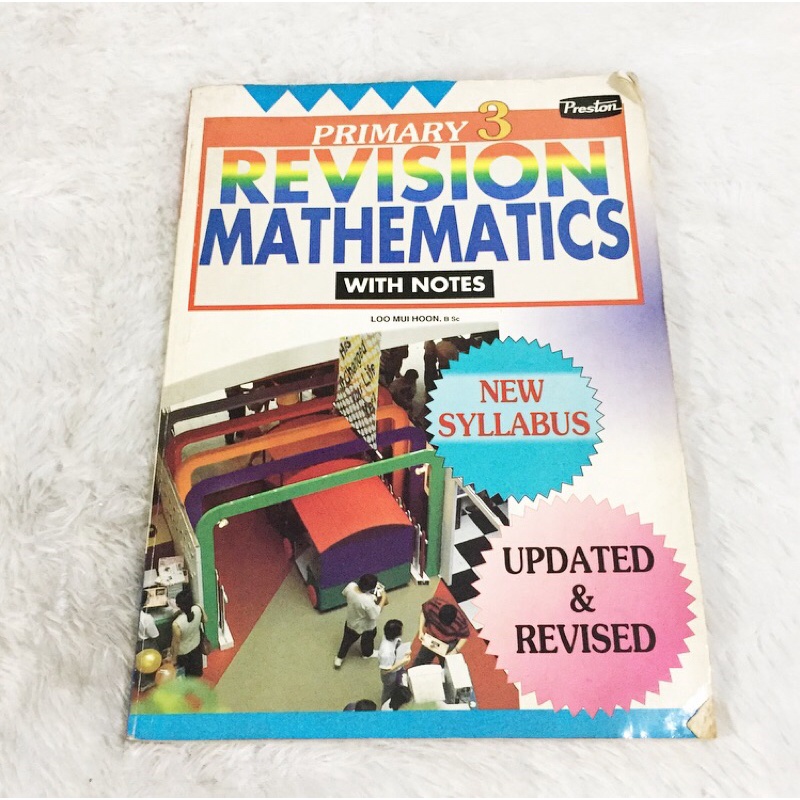 Jual Original Singapore Revision Mathematics Book English Textbook ...