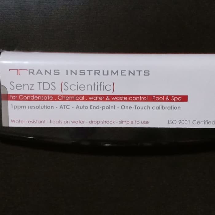 Jual TRANS INSTRUMENT Senz Tds (Scientific) | Shopee Indonesia