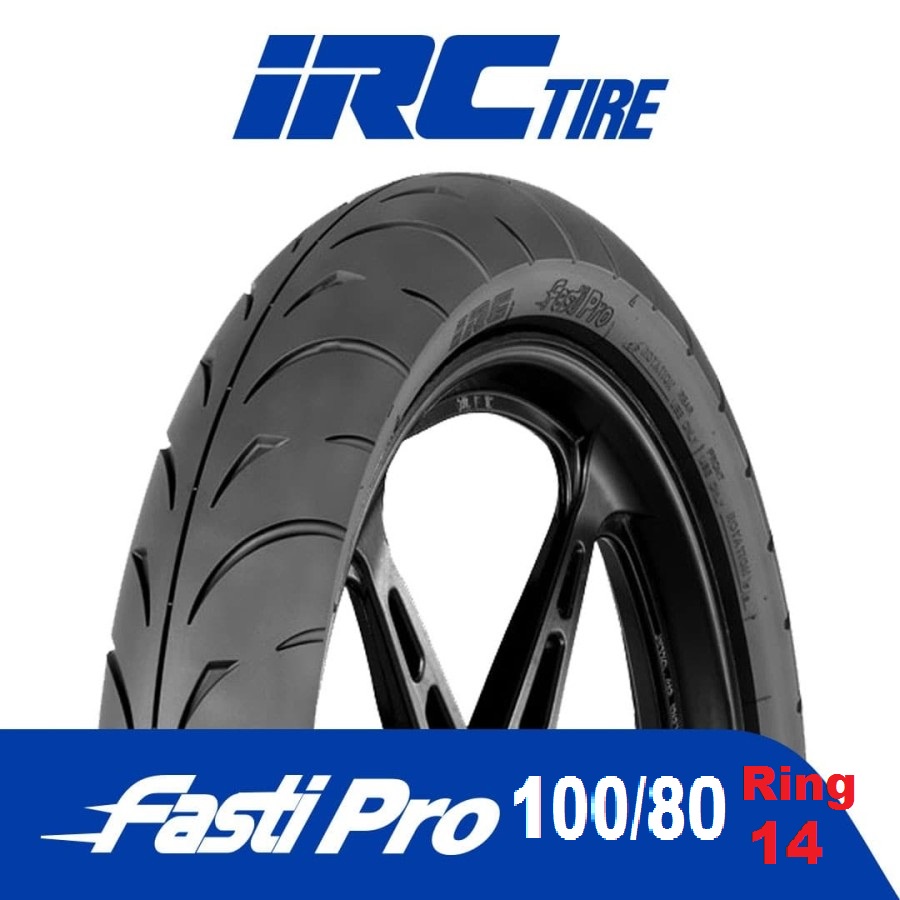 Jual Ban Racing Soft Compound Motor Matic IRC FASTI PRO 100/80 Ring 14 ...