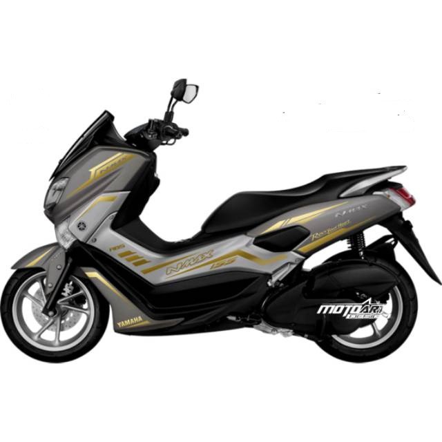 Jual Striping Nmax old 2015 2016 2017 2018 2019 / New nmax 2020 2021 ...