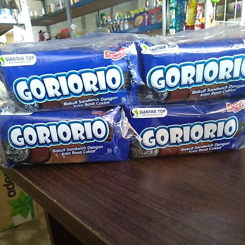 Jual Goriorio Gorio 1 renceng 10sachet | Shopee Indonesia