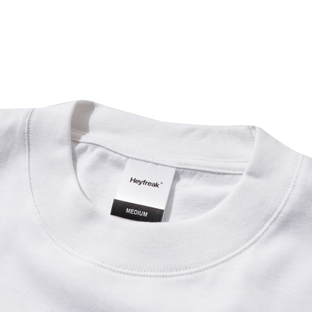 Jual Heyfreak Longsleeve Basic Logo White | Shopee Indonesia
