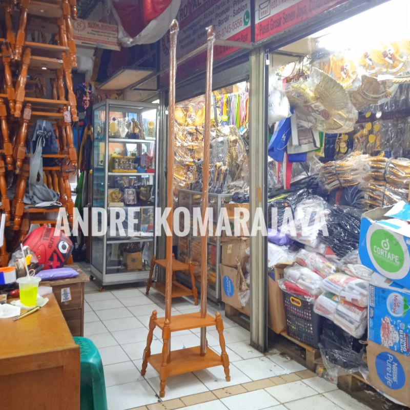 Jual tiang pataka tiang bendera ruangan tiang bendera lobang 2 ready ...