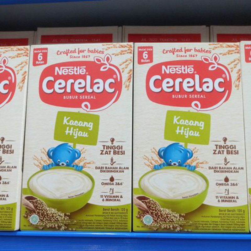 Jual CERELAC 120g | Shopee Indonesia