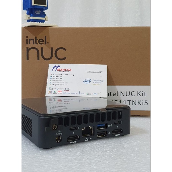 Jual INTEL NUC MINIPC NUC11TNKi5 CORE I5 GEN11 | SSD NVME 500GB 512GB M ...