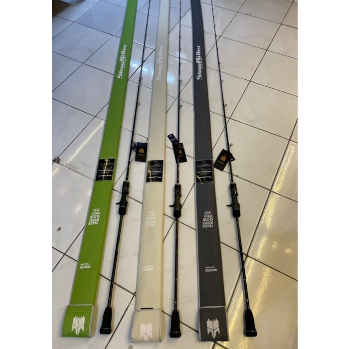 Jual Joran Tridentech Slow Killer Slow Pitch | Shopee Indonesia