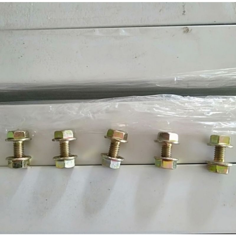 Jual Baut + mur | Shopee Indonesia