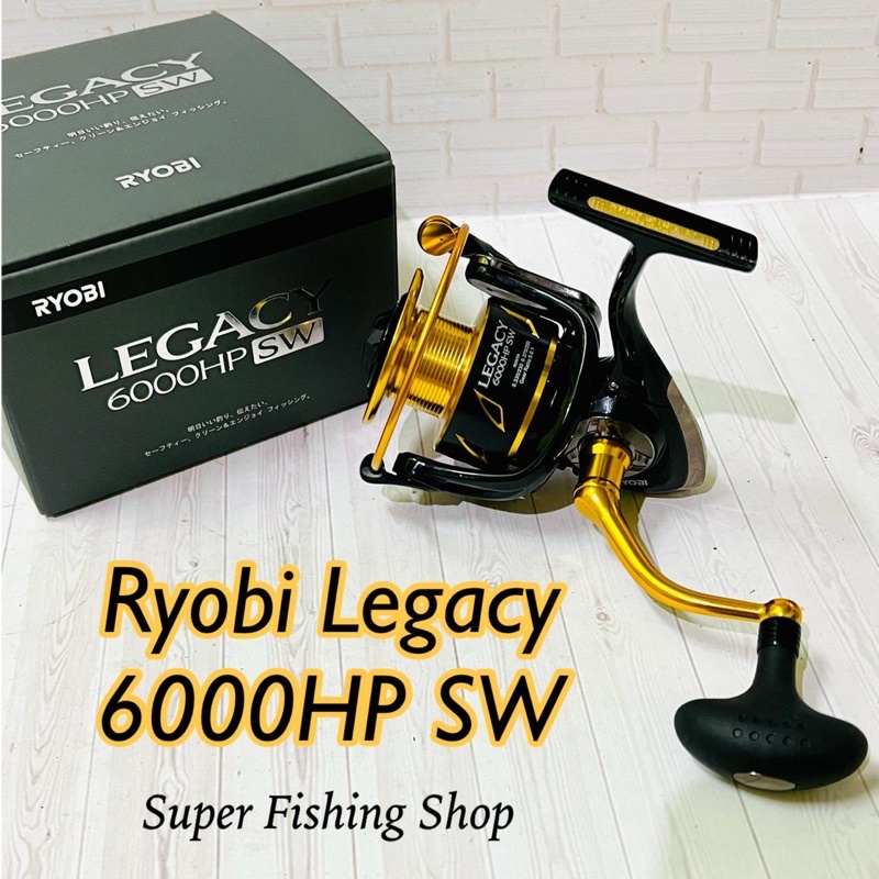 Jual Reel Ryobi Legacy SW 6000HP | Shopee Indonesia