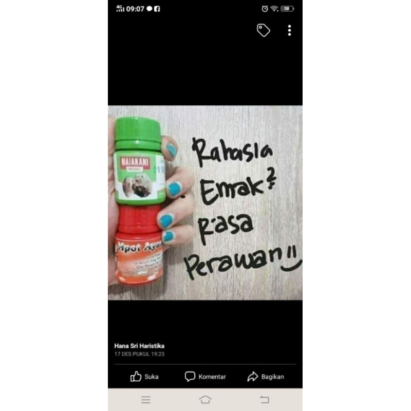 Jual PAKET PENGANTIN MOMO/MAJAKANI DAN MPOT MOMO HERBAL KENIKMATAN ...