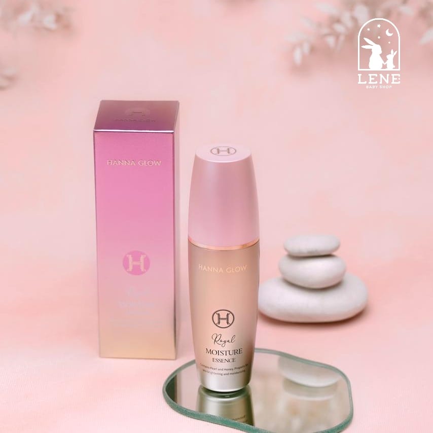Jual HANNA GLOW Royal Moisture Essence 100ml | Shopee Indonesia