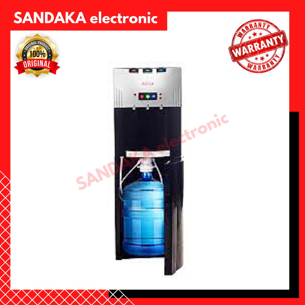 Jual DISPENSER ARISA BWD GALON BAWAH BWD 1ZLS - Dispenser Arisa 3 Kran ...