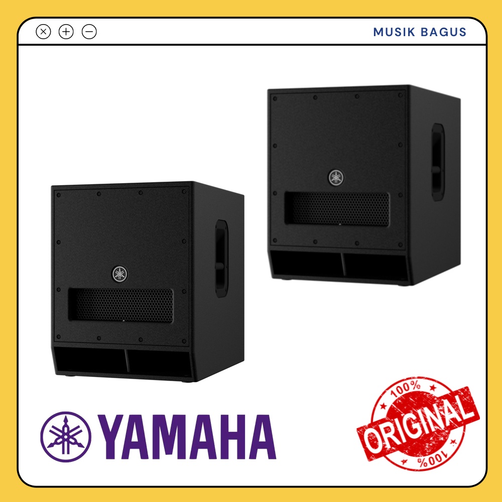 Jual Yamaha DXS15MKII / DXS-15 MK2 / DXS15 MKII (harga/set = 2pcs) ORIGINAL | Shopee Indonesia