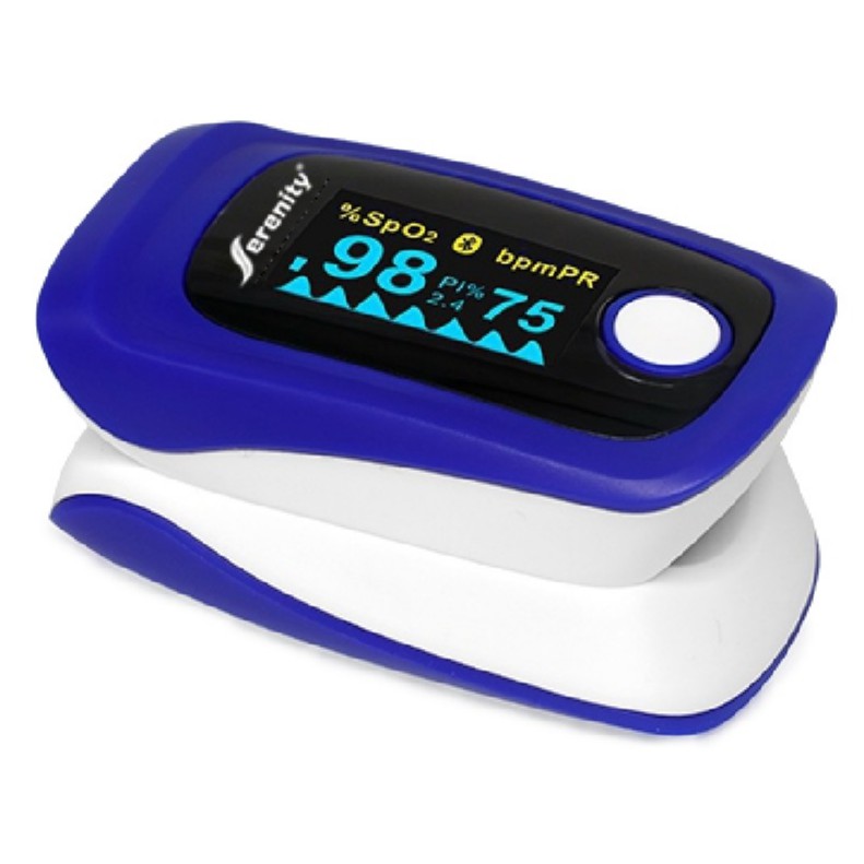 Jual Pulse Oximeter Dengan Koneksi Bluetooth Serenity SR-PO90 / PO 90 ...