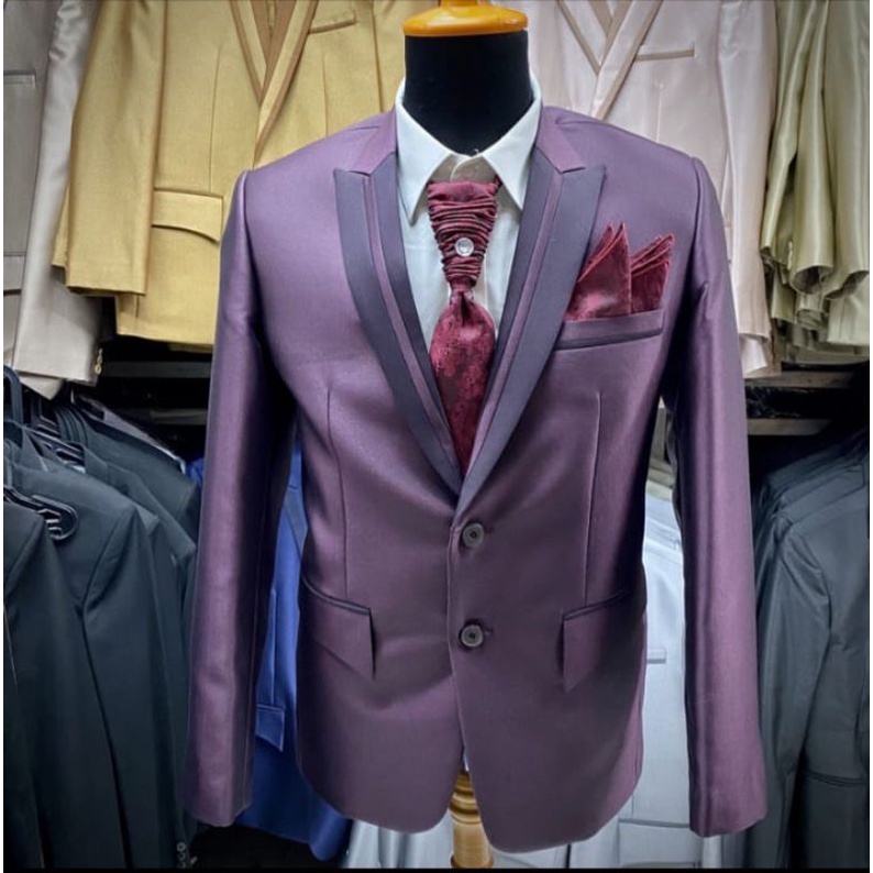 Jual jas komplit satu set jas wedding jas formal | Shopee Indonesia