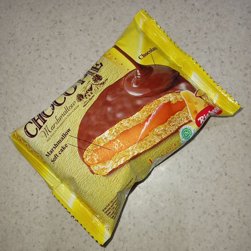 Jual Lotte Choco Pie Soft Cake Marshmallow Richeese 28gr | Shopee Indonesia